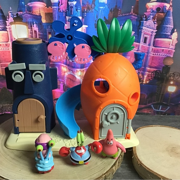 SpongeBob Squarepants | Toys | Spongebob Squarepants Pineapple House ...